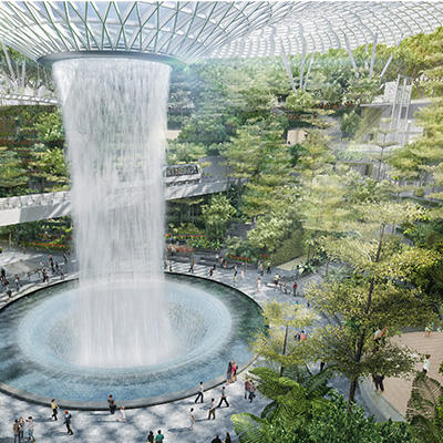 Experience Wonder at Jewel Changi Airport