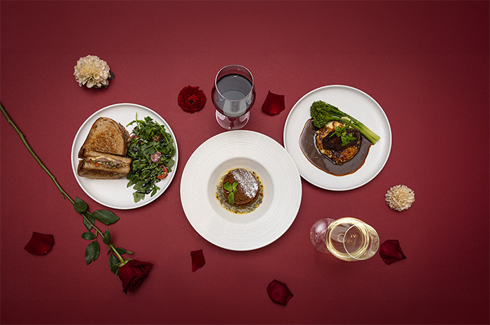 PAZZION Café - Valentine's Day Set Dinner