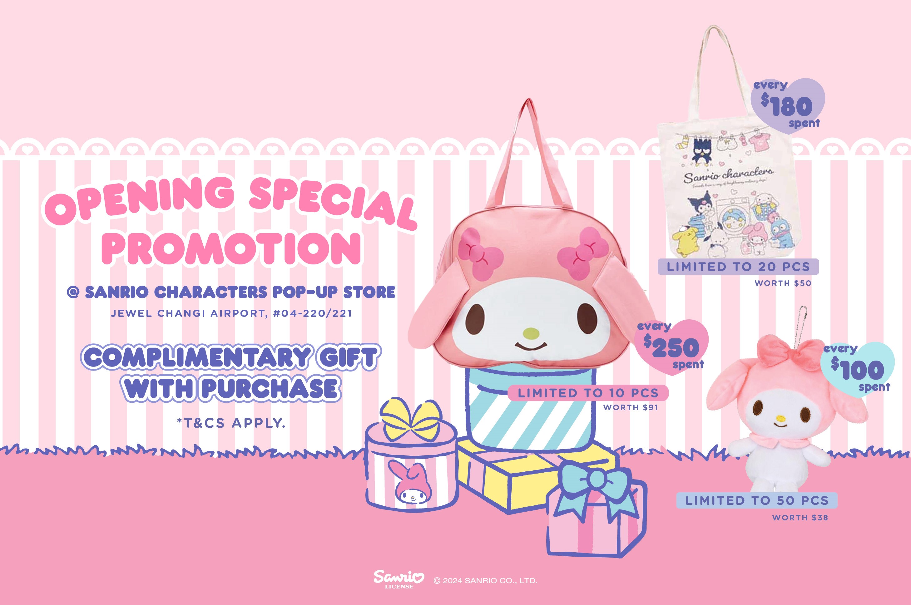 OPENING SPECIAL PROMOTION