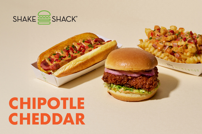 Get Cheesy With Us - Shake Shack’s Chipotle Cheddar Menu