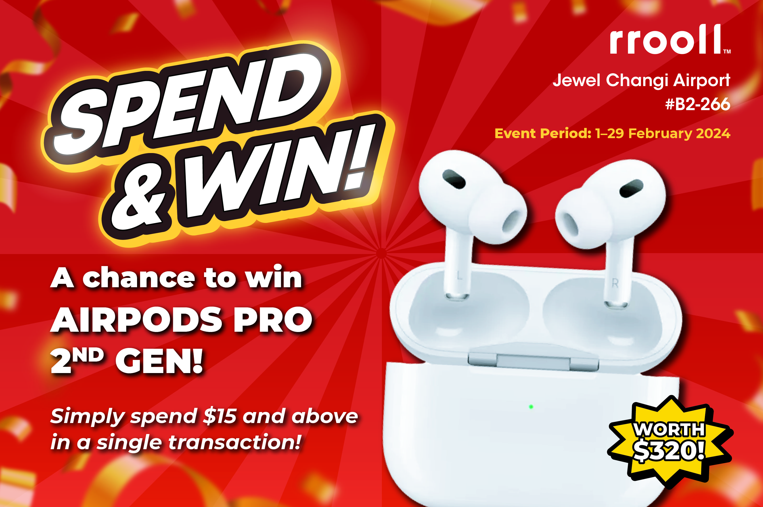 rrooll's Spend & Win Wheel of Fortune!